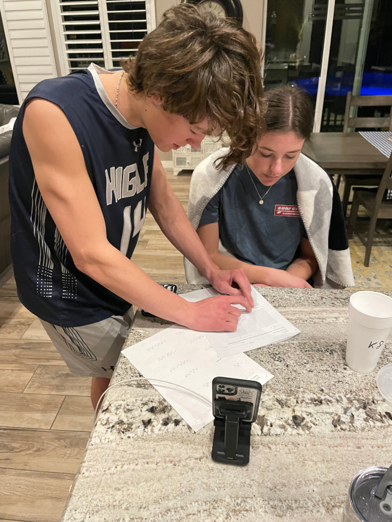 Martha Nastronero Ogness for Mathematics Scholarship